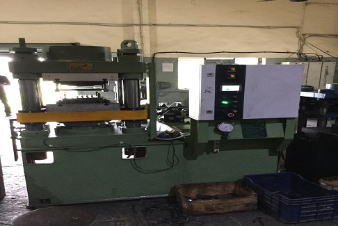 Compression Moulding Machine – Meson Cutting Tools
